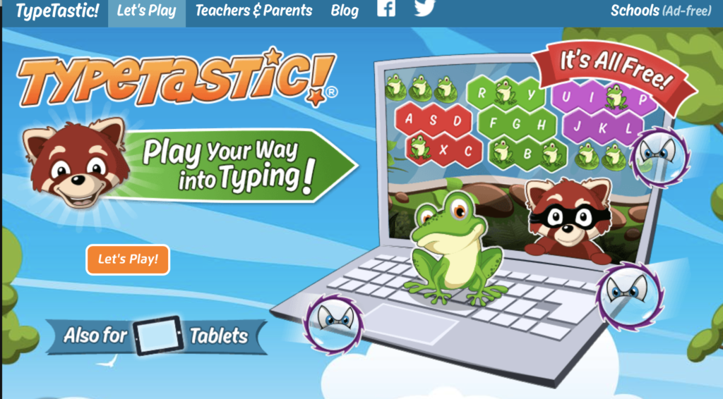 Low-Hanging Fruit: NitroType to Grow Student’s Typing Skills ...